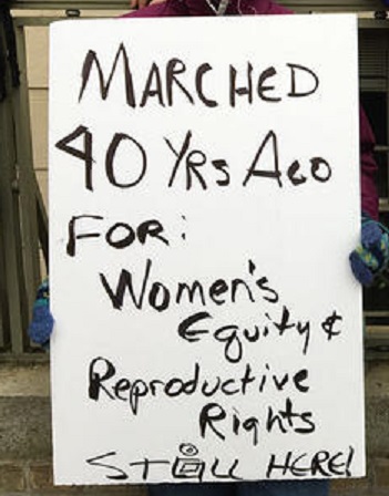 Signs from the Women’s March Say It All | Inspired By My Mom